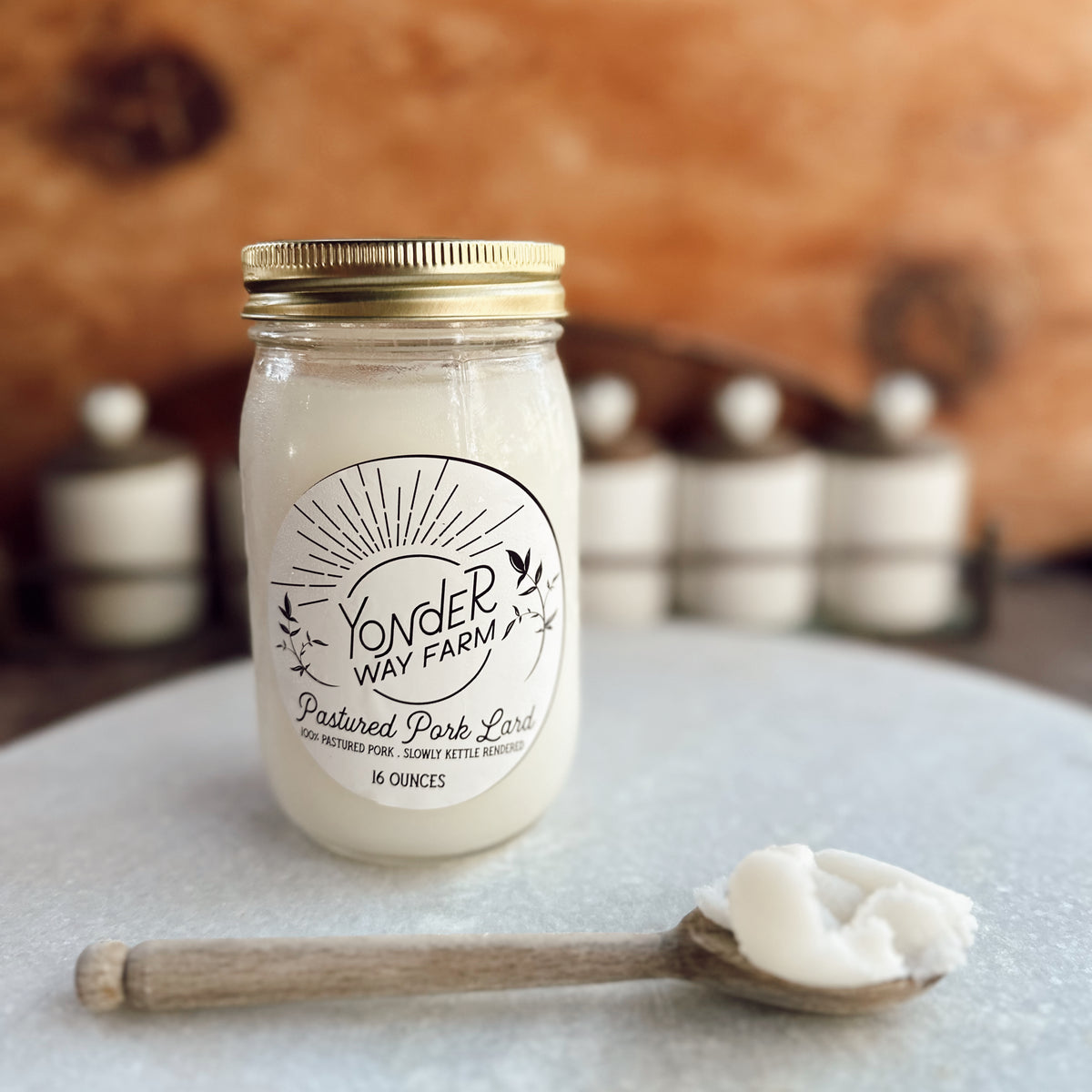Rendered Goods – Yonder Way Farm