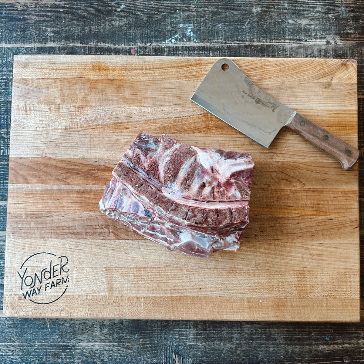 NEW PRODUCT!! Pastured Pork: Whole Boston Butt (SKIN ON) – Yonder Way Farm