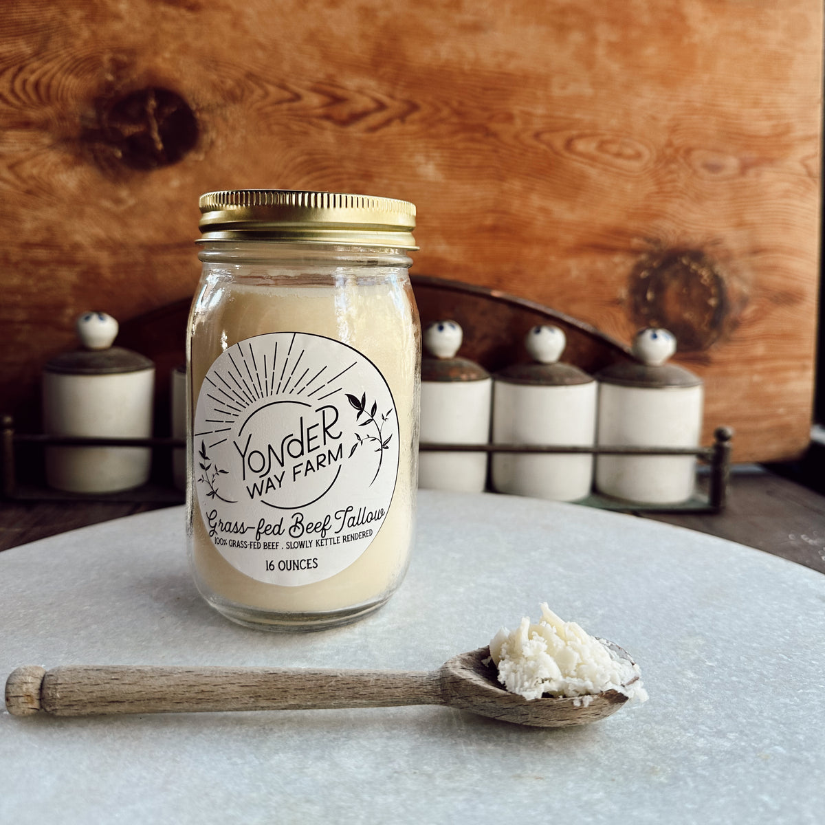Rendered Goods: Rendered Tallow – Yonder Way Farm