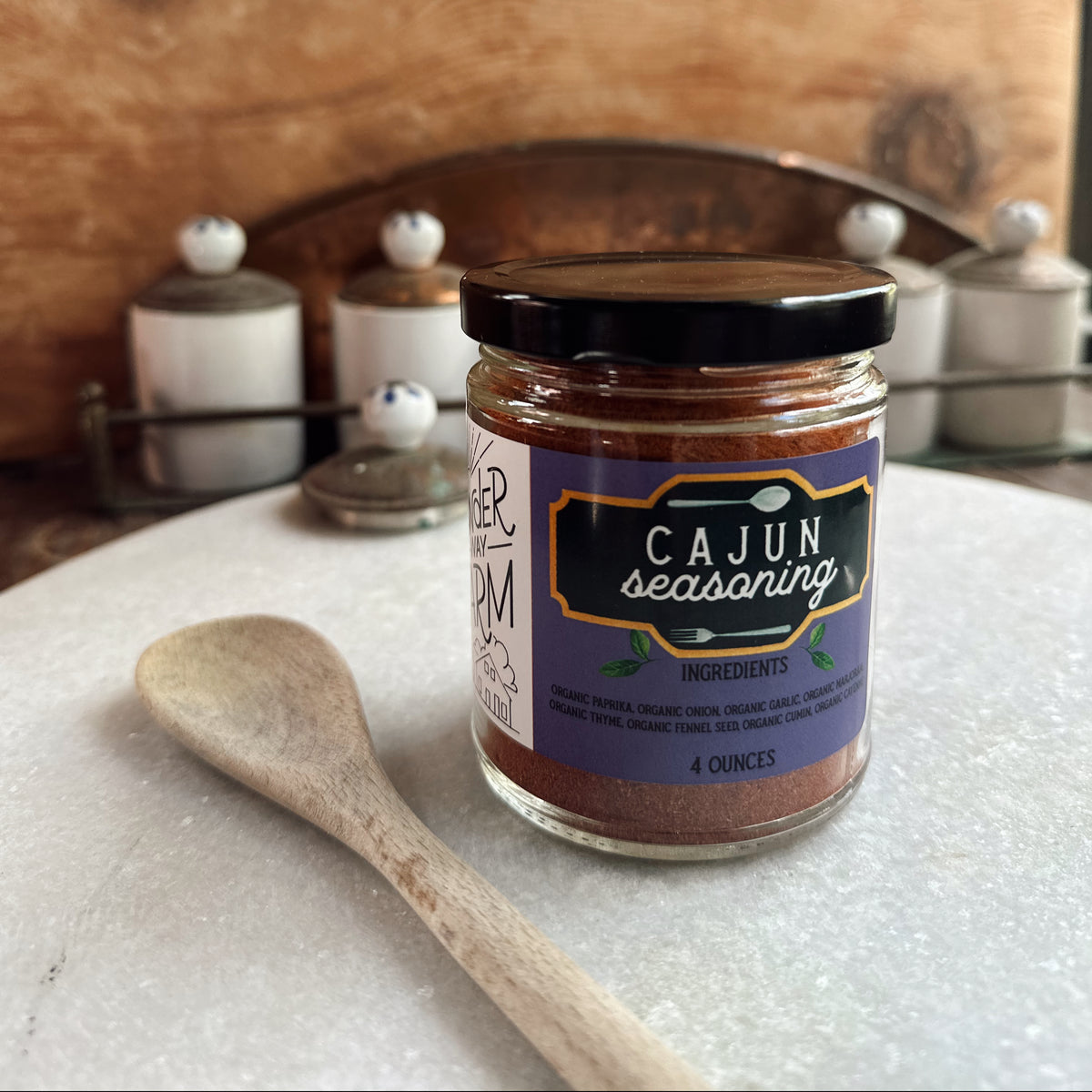 NEW PRODUCT! Seasoning: Cajun Seasoning – Yonder Way Farm