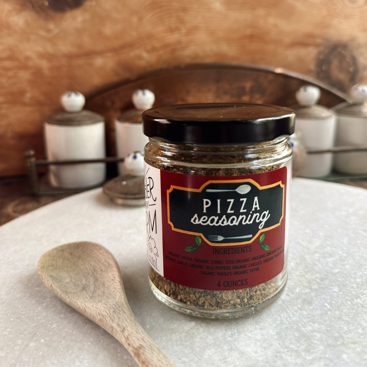 NEW PRODUCT! Seasoning: Pizza Seasoning – Yonder Way Farm