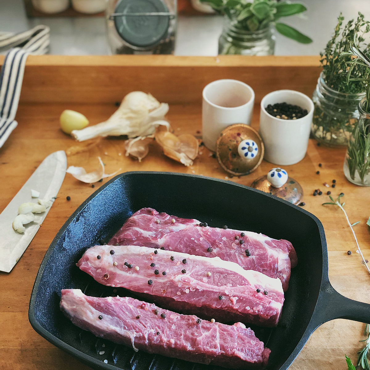 Pastured Pork: Country Style Ribs(GREAT FOR GRILLING) – Yonder Way Farm