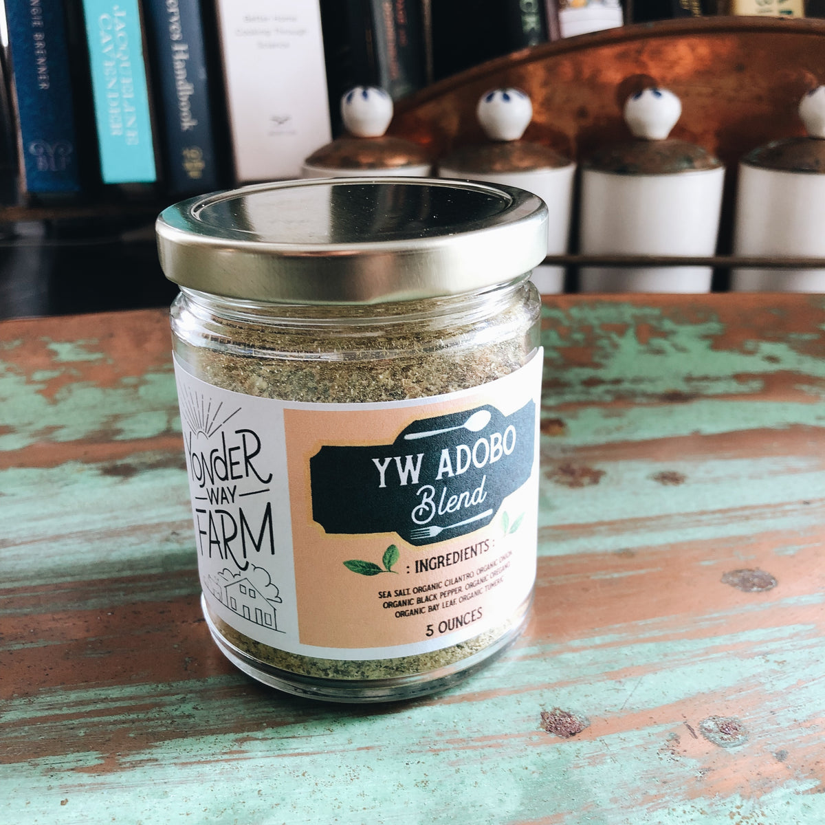 Seasoning: Yonder Way Adobo Blend – Yonder Way Farm