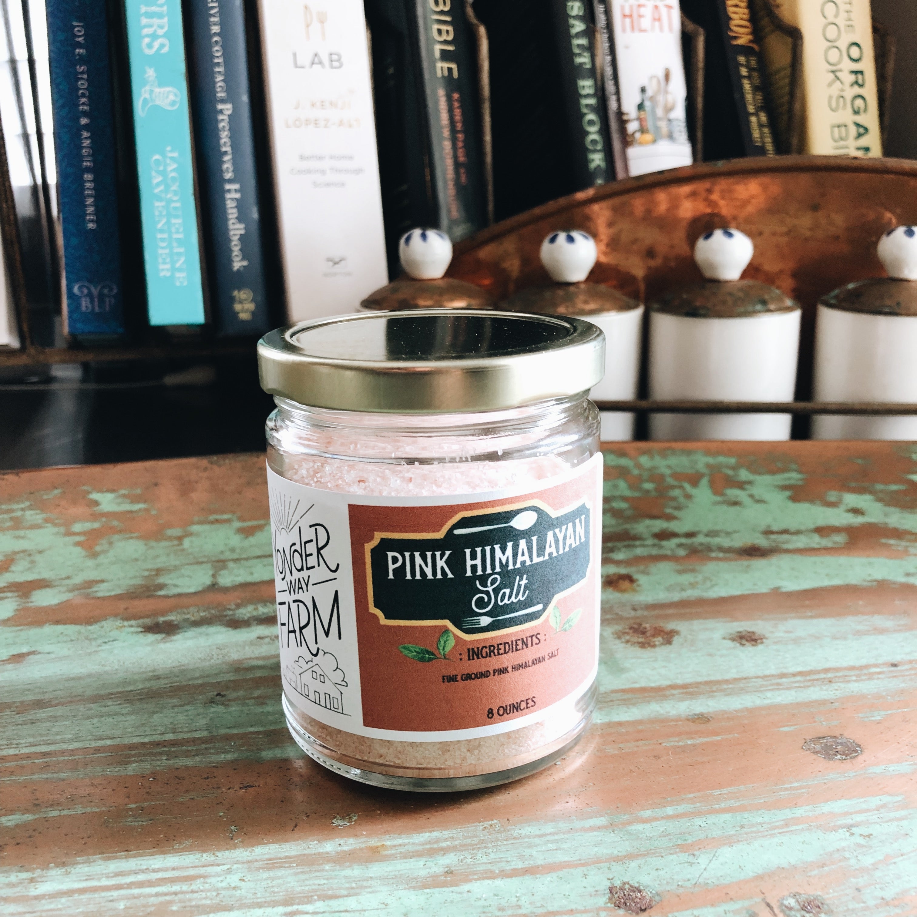 Seasoning: Pink Himalayan Salt – Yonder Way Farm