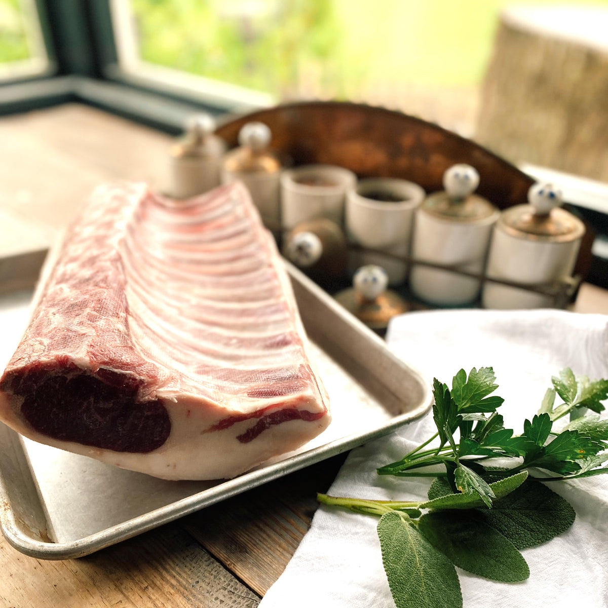 Pastured Lamb: Whole Rack of Lamb – Yonder Way Farm