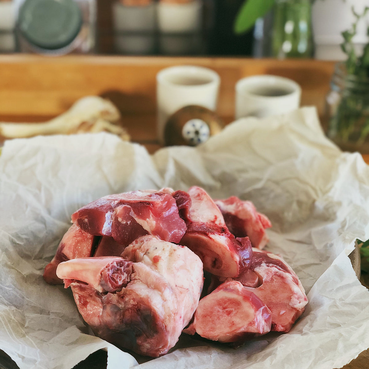 Pastured Pork: Marrow Bones – Yonder Way Farm
